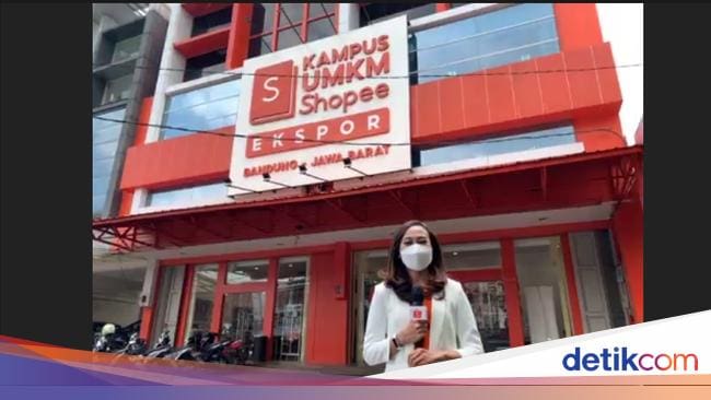 Shopee Punya Kampus UMKM di Bandung, Ini Fasilitasnya - detikInet ...