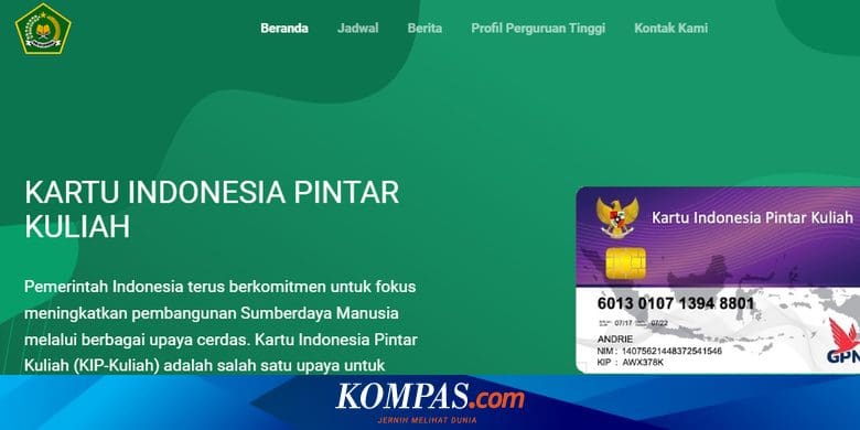 Unpar Buka Pendaftaran KIP Kuliah 2022, Bebas Biaya Sampai Lulus - Kompas.com - KOMPAS.com ...
