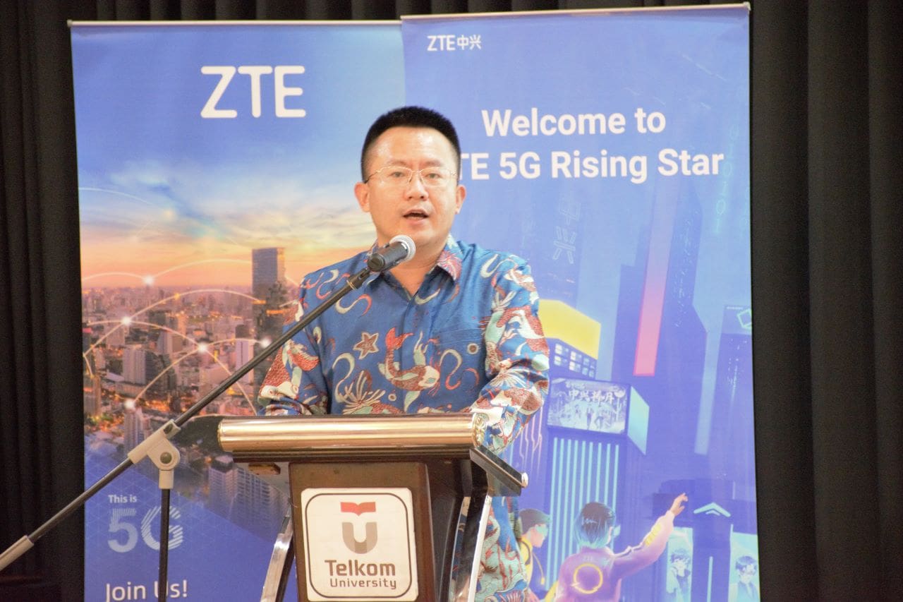 Richard Liang Weiqi: Lebih dari 20% Karyawan ZTE Alumni Telkom ...