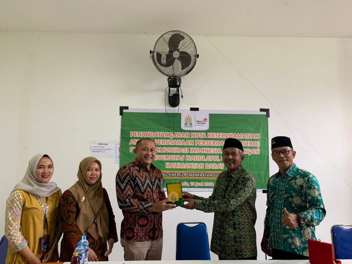 UNU Kalbar Jalin Kerja Sama dengan Telkom Indonesia - Jurnalis.co.id ...