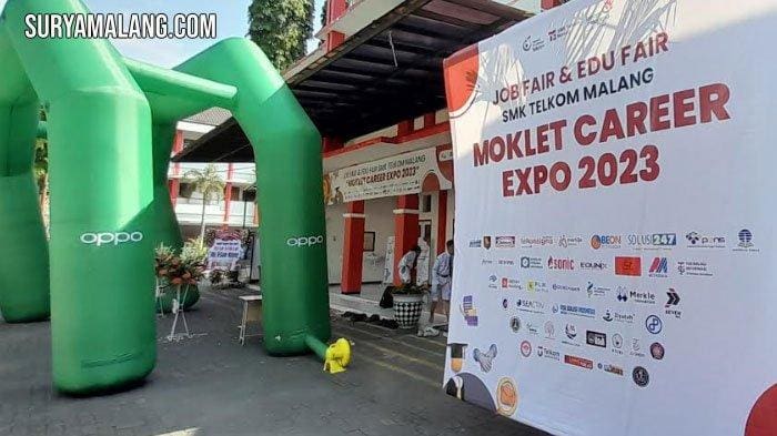 SMK Telkom Malang Gelar Job Fair dan Edu Fair, Pertemukan Alumni dengan ...