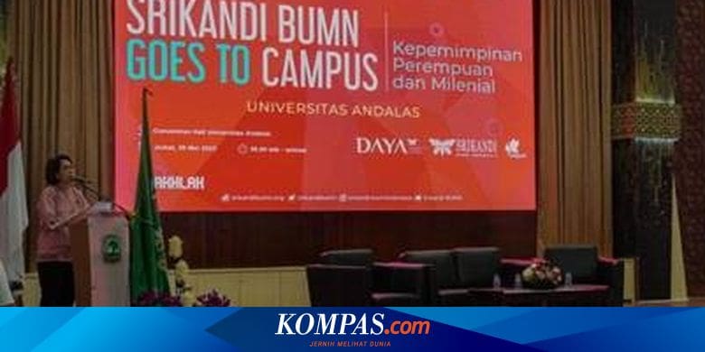 Srikandi BUMN Goes To Campus, Ajak Mahasiswa Unand Jadi Talenta Digital ... Srikandi BUMN Goes To Campus, Ajak Mahasiswa Unand Jadi Talenta Digital ...