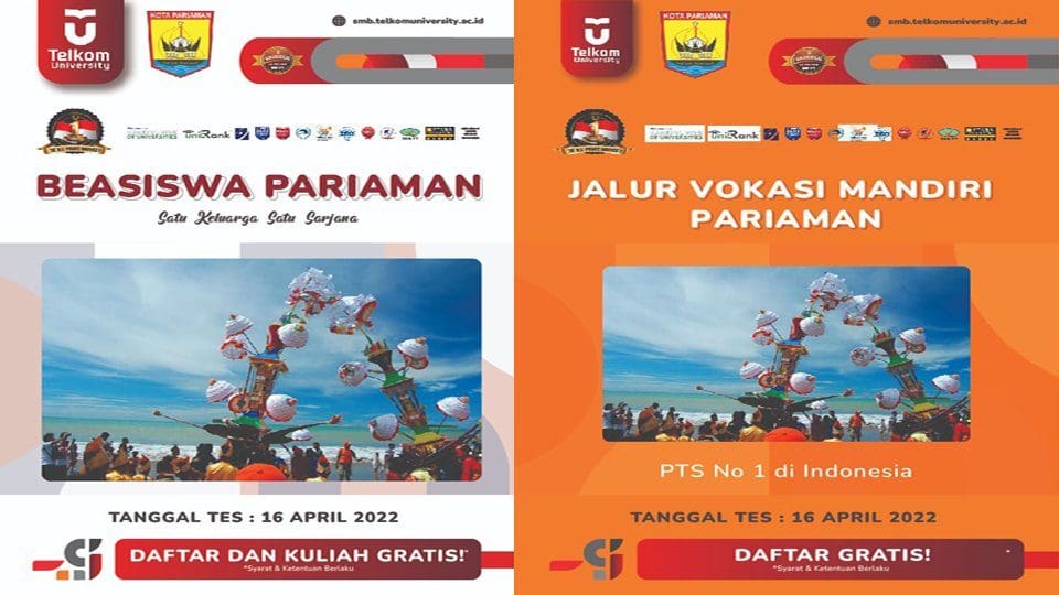 Pemerintah Kota Pariaman Kembali Membuka Pendaftaran Penerimaan ...
