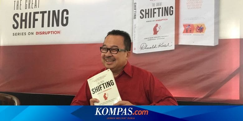 Rhenald Kasali Diangkat jadi Komisaris Utama Telkom - Kompas.com ...