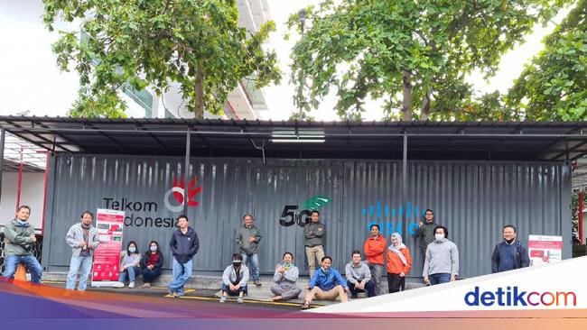 Dear Startup, Telkom Tawarkan Use Case Layanan 5G Nih - detikInet ...