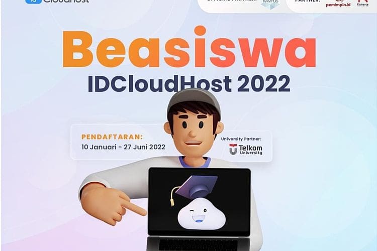 Cara Daftar Beasiswa IDCloudHost Telkom University 2022: Langkah untuk ...