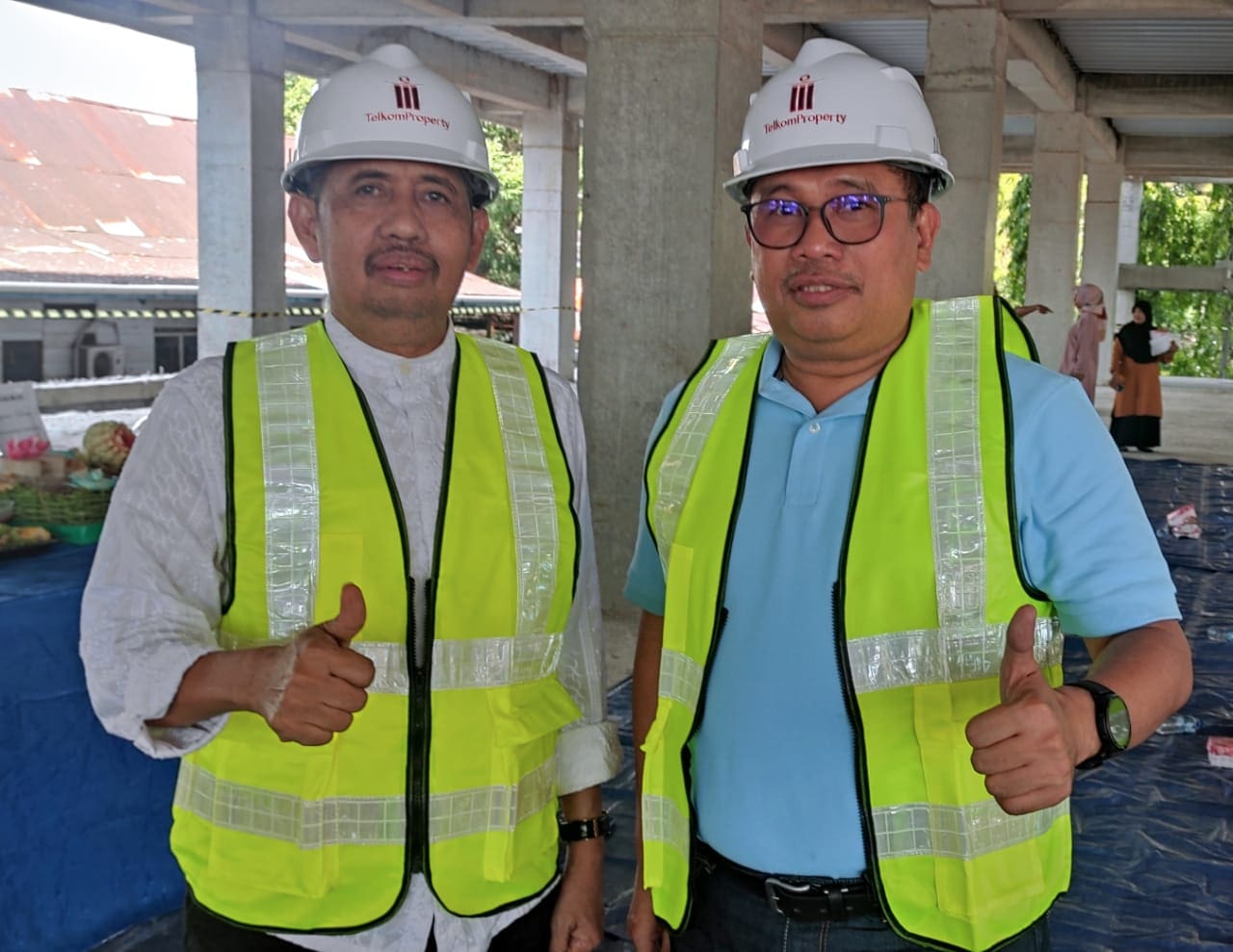 Graha Telkom Property Lanjutkan Pembangunan Tahap Dua Kampus II UT ...