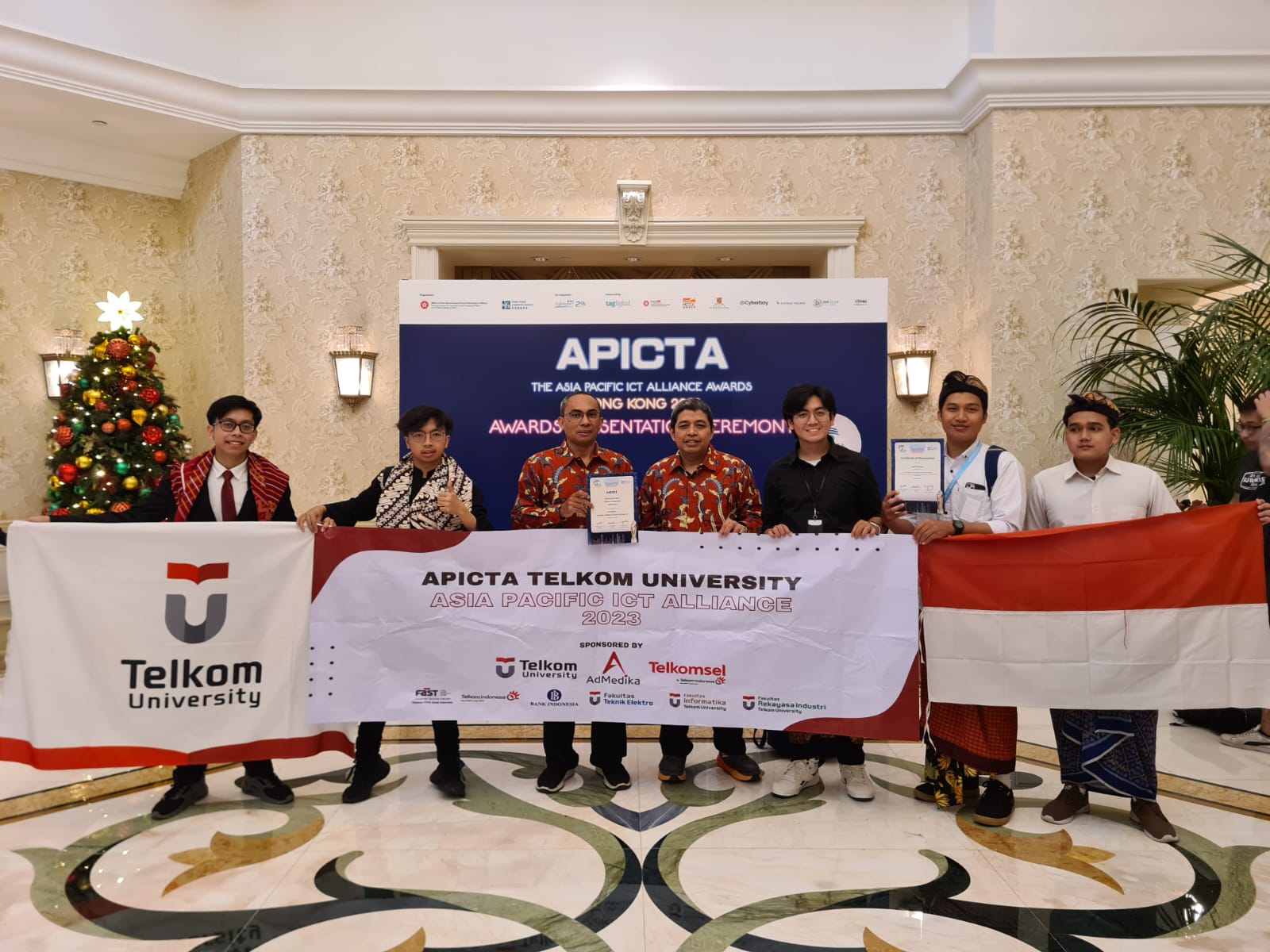 Telkom University Berprestasi di APICTA Awards 2023 di Hongkong - KAPOL ...