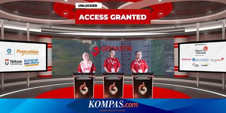 Puspresnas dan Universitas Telkom Gelar "Gemastik XIV" Perkuat Literasi ...