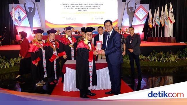 Digitalisasi Pendidikan ala Telkomsel dan Telkom University - detikInet ...