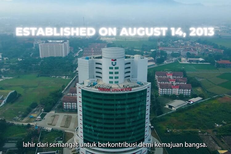 20 Universitas Terbaik di Bandung, Negeri dan Swasta, Berdasarkan ...