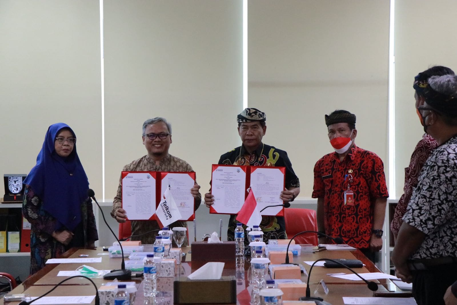 Kaltara Teken MoU dengan Telkom University – Dinas Komunikasi, Informatika, Statistik dan ...