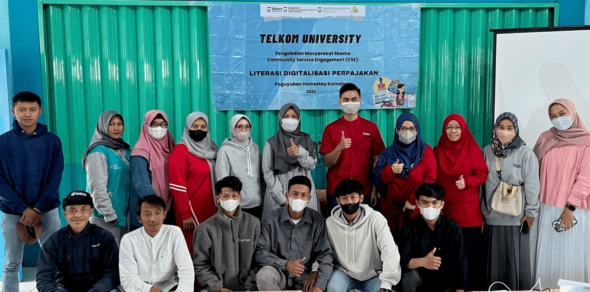 Dosen FEB Tel-U Adakan Kegiatan Literasi Perpajakan untuk Paguyuban ...