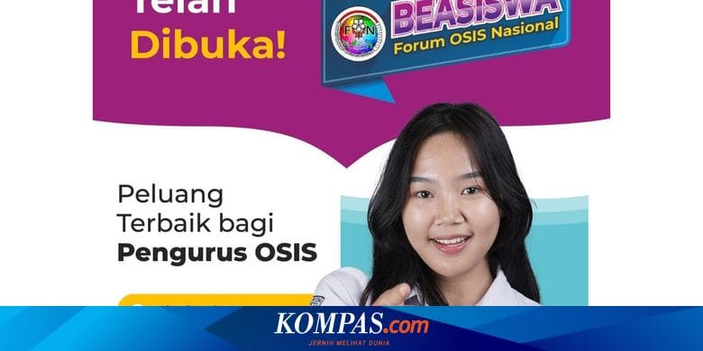Beasiswa Pengurus OSIS, Tanpa Tes dan Gratis Kuliah di Kampus Telkom ...