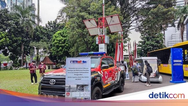 Perkenalkan Patriot-Net, Alat Penanggulangan 4 Jenis Bencana di ...
