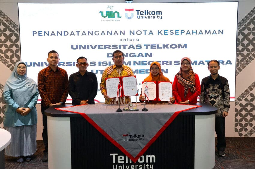 UIN Sumut Tandatangani MoU dengan Telkom University Bandung | Kliping Berita Telkom University