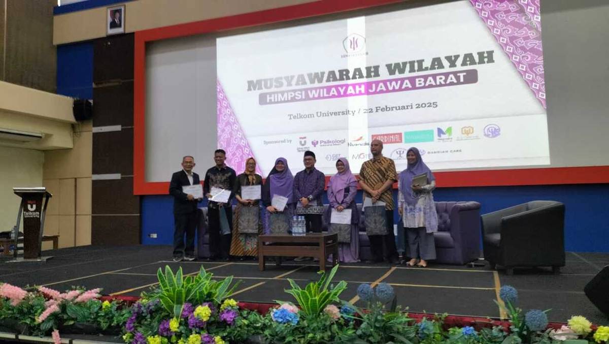 HIMPSI Jawa Barat Gelar Muswil di Telkom University | Kliping Berita ...