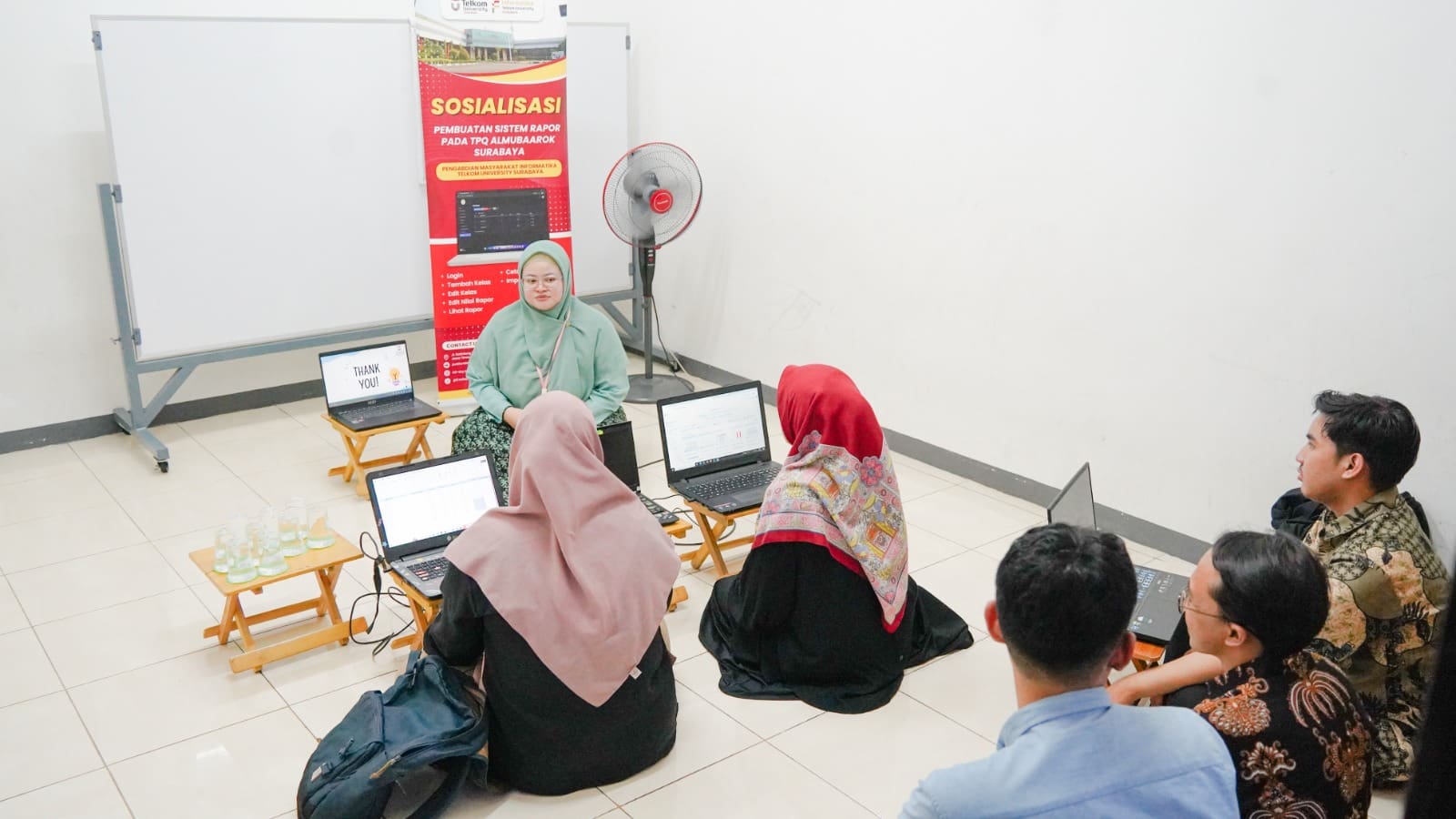 Tim Informatika Telkom University Surabaya Kembangkan Sistem ...