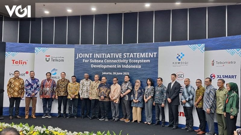 Komdigi dan Telkom University Targetkan Cetak Talenta Digital di Sektor Kovektivitas Bawah Laut ...